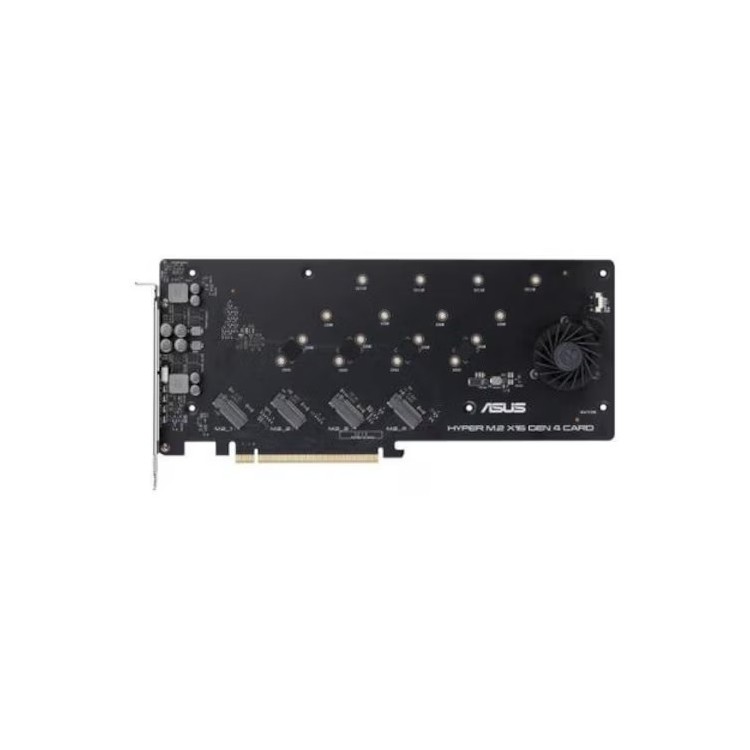 Adaptor NVME-PCIe ASUS HYPER M.2 X16 CARD V2, 4x M.2